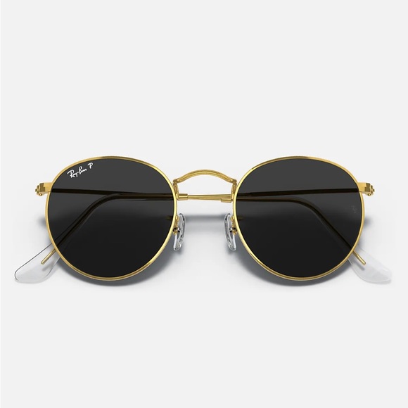 Ray-Ban | Accessories | Rayban Sunglasses Round Metal Brand New Case ...